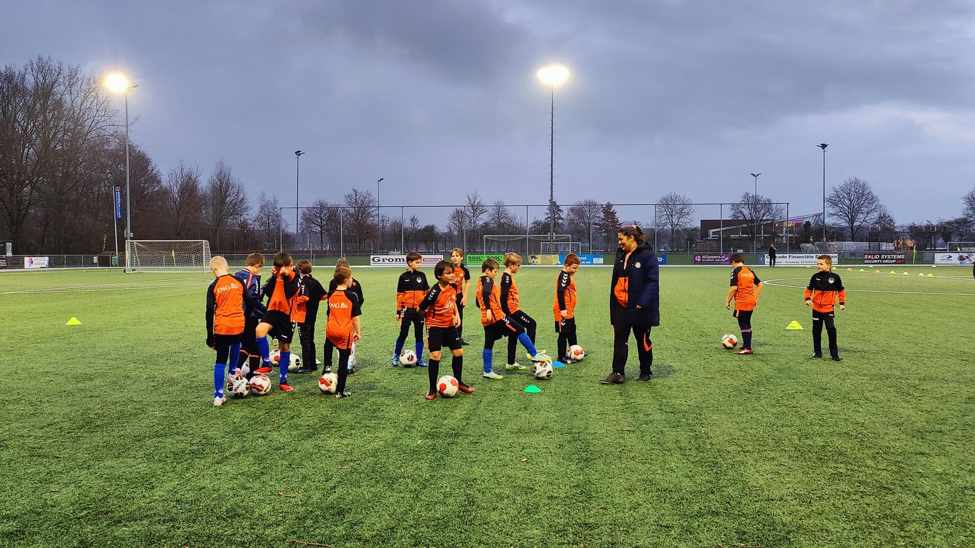 Veel animo voor kindervriendenteam Alphia Thunderbirds: geen competitie ...