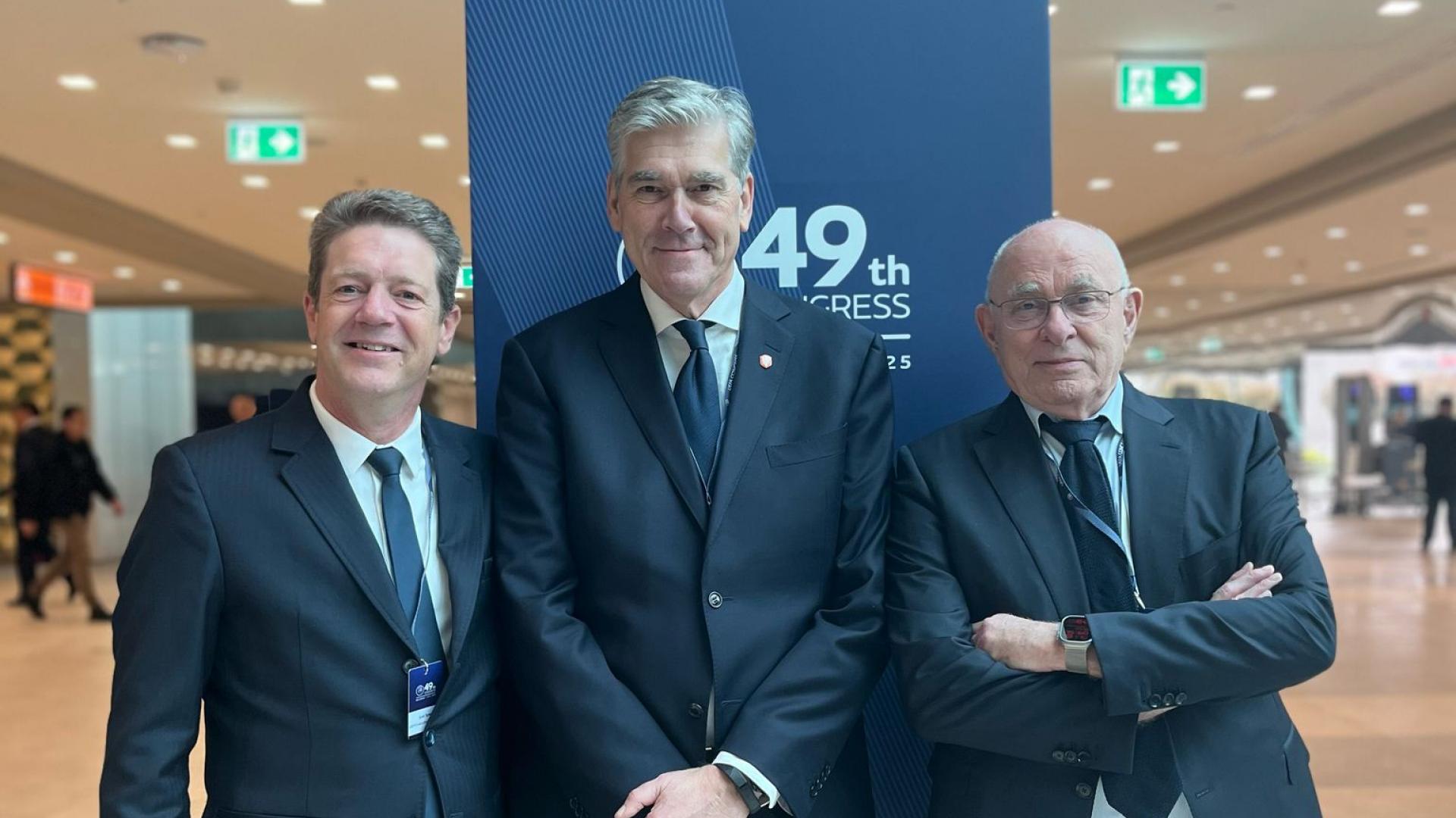 Frank Paauw zevende bondsvoorzitter in de UEFA Executive Committee | KNVB