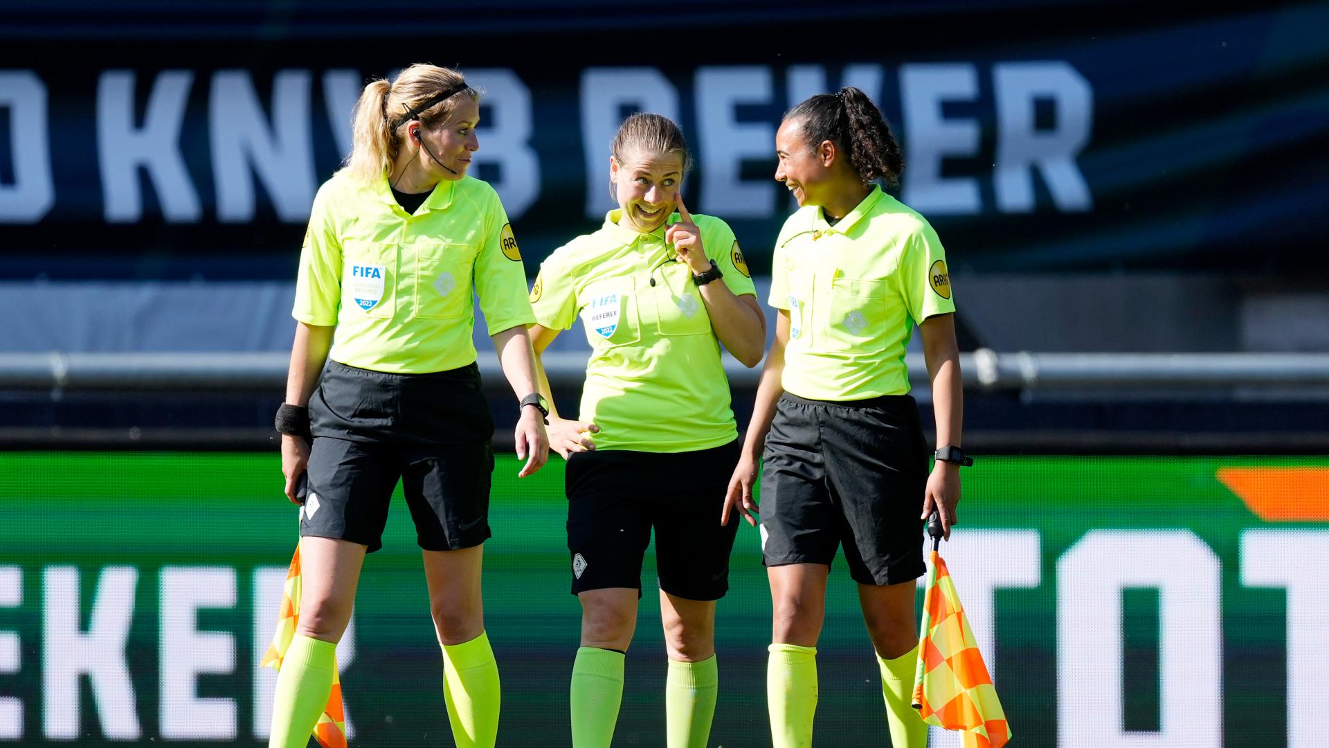 Van der Helm naar Portugal voor eerste ronde EK-kwalificatie Speelsters ...