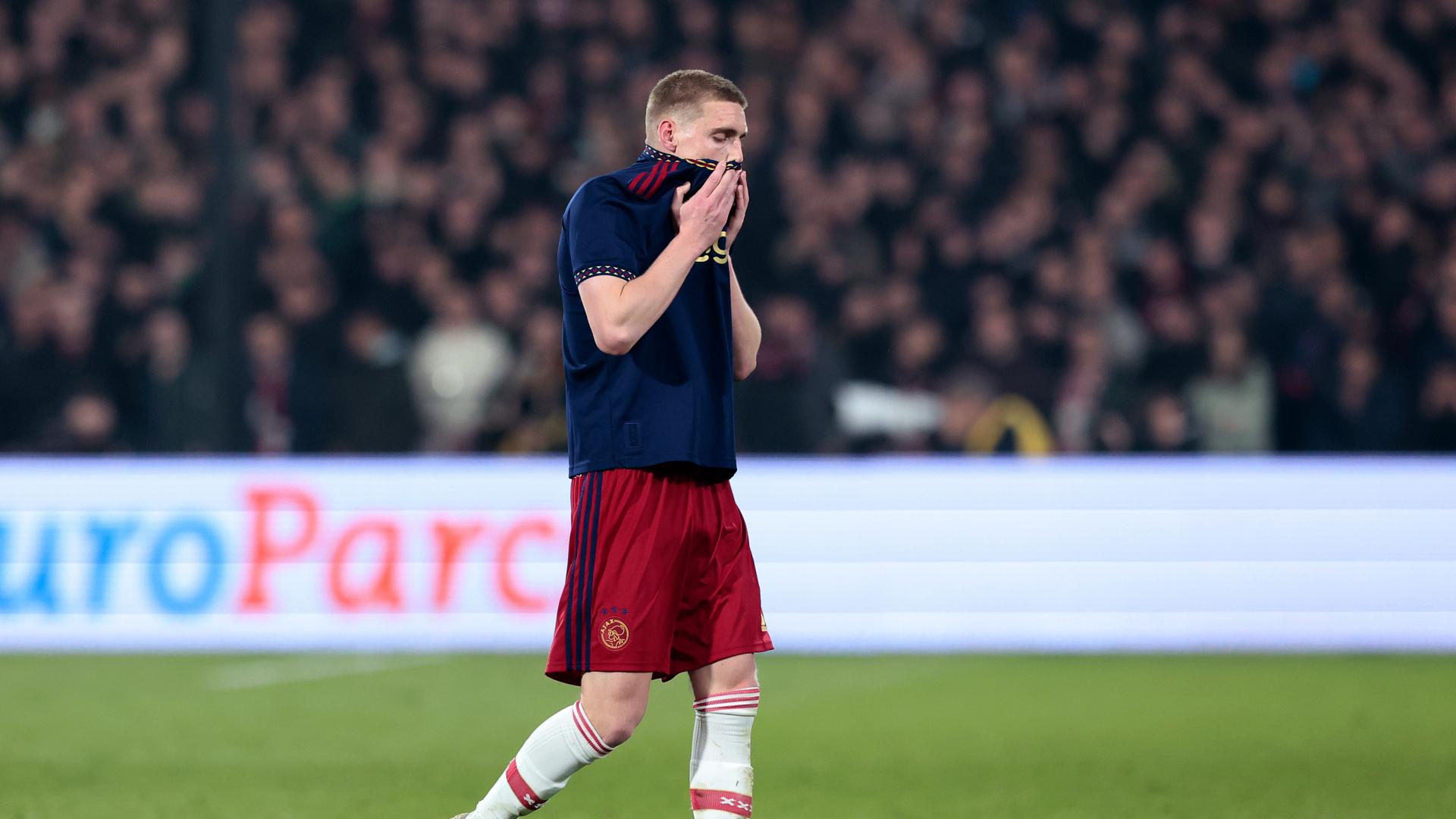 Kenneth Taylor mist bekerfinale tegen PSV | KNVB