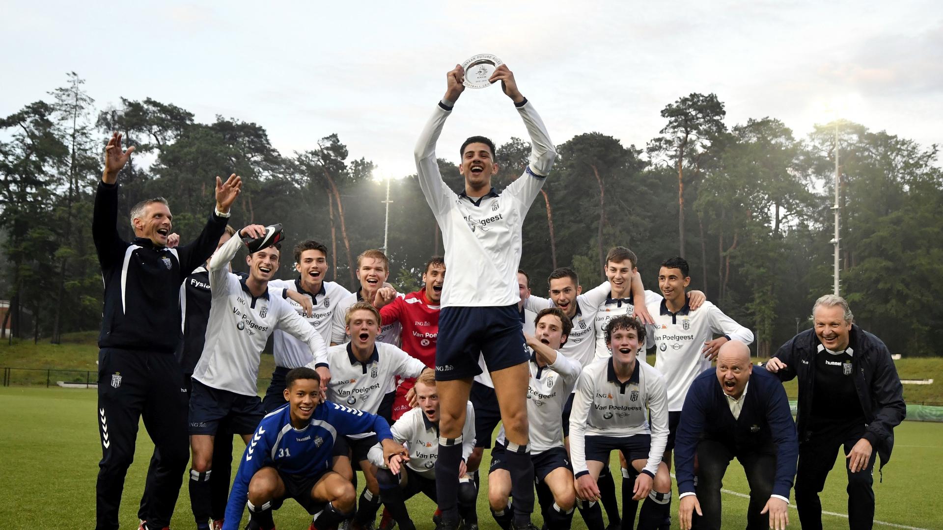 Koninklijke HFC wint finale Future Rules Football League | KNVB