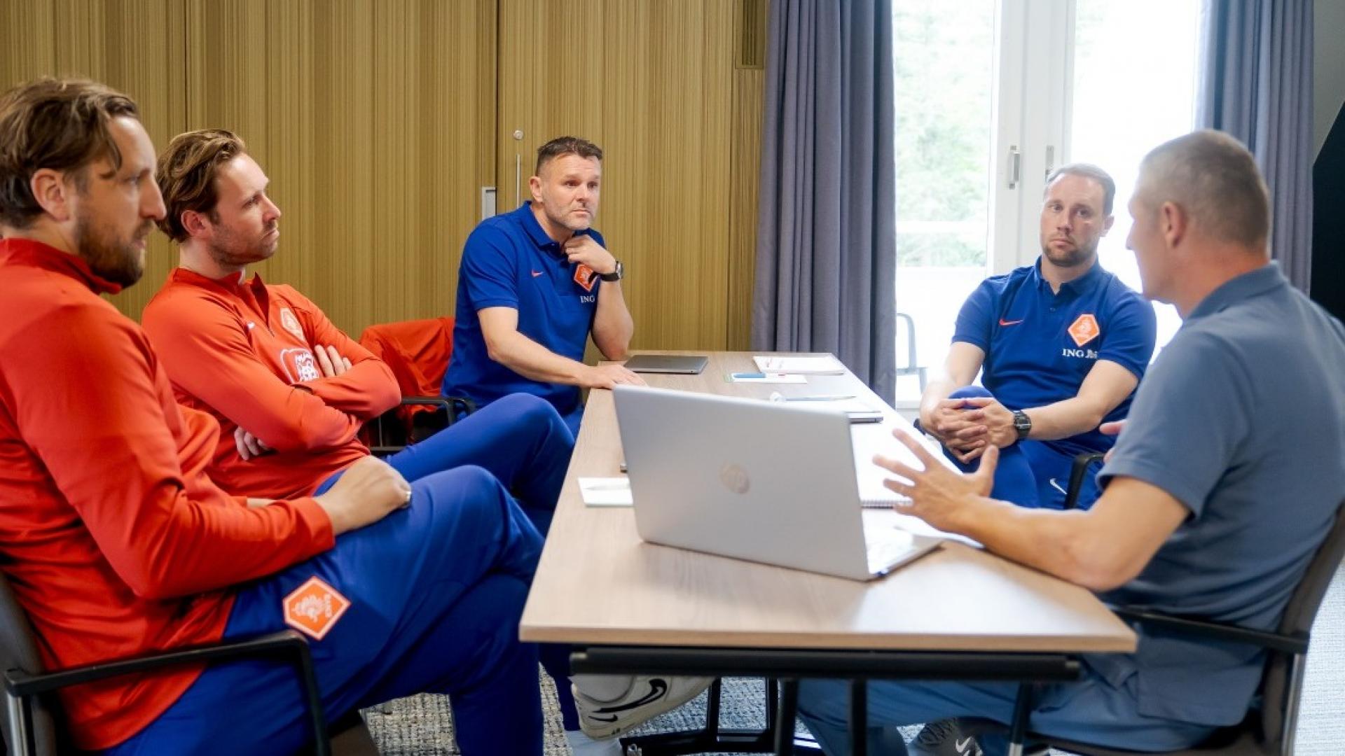 Toelatingsprocedure opleiding Voetbalcoach 5 afgerond: deelnemers ...