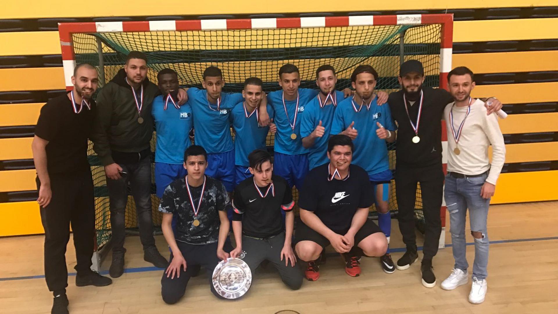 Titels MBO zaalvoetbal naar Utrecht en Hoogeveen | KNVB