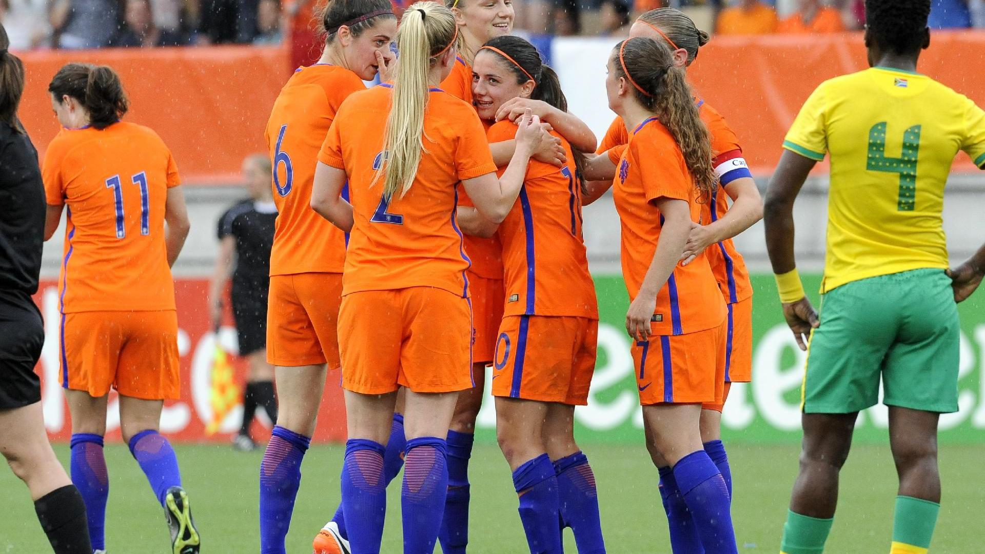 Annette van Trigt woordvoerder van WEURO2017 | KNVB