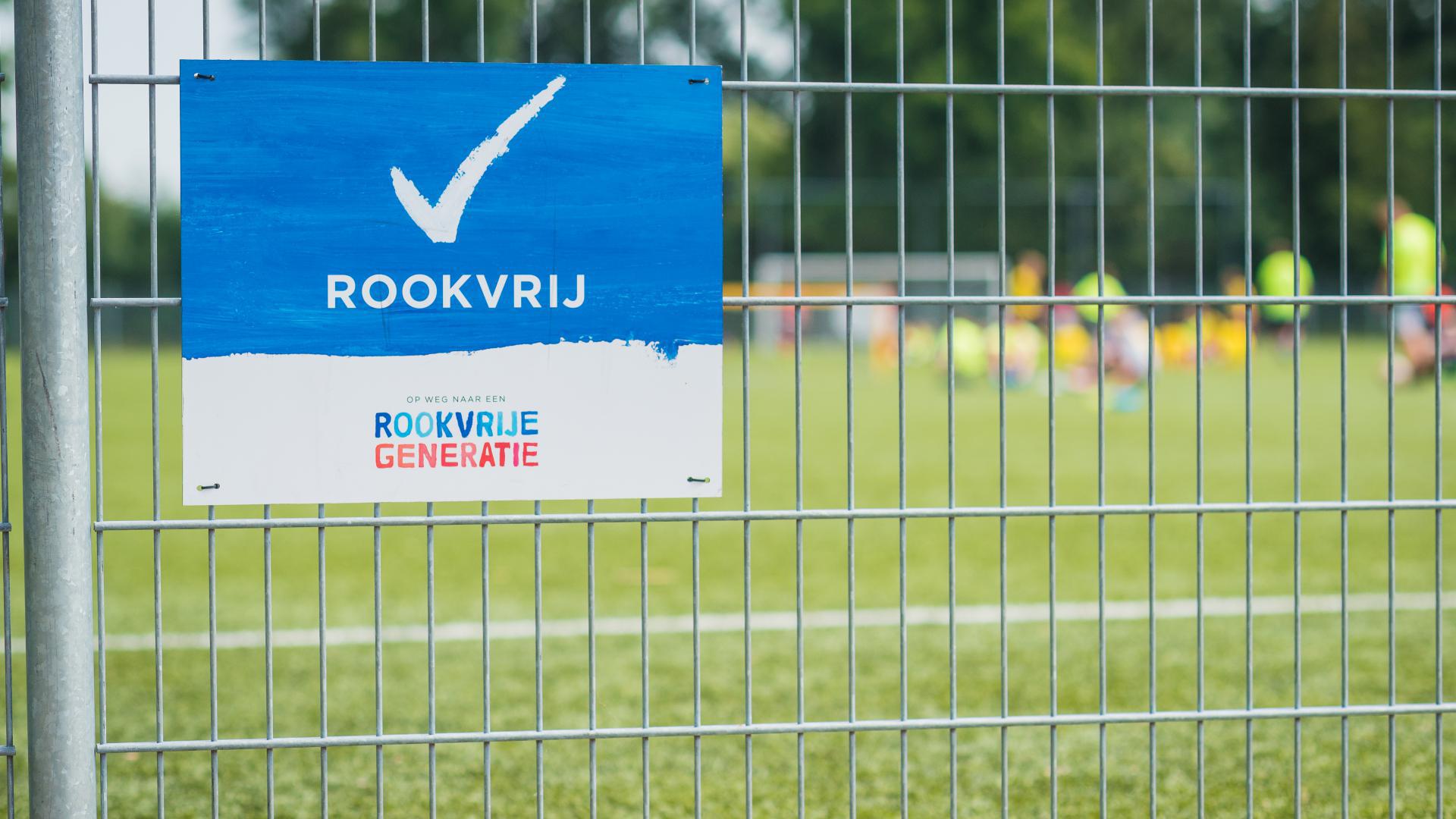 Maak het sportpark rookvrij… voor de kinderen | KNVB