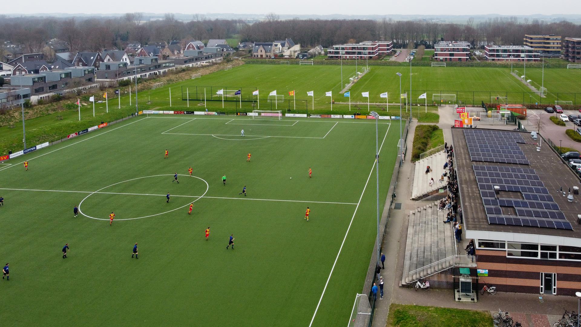 Verduurzaming van voetbalclubs essentieel voor toekomstbestendigheid | KNVB