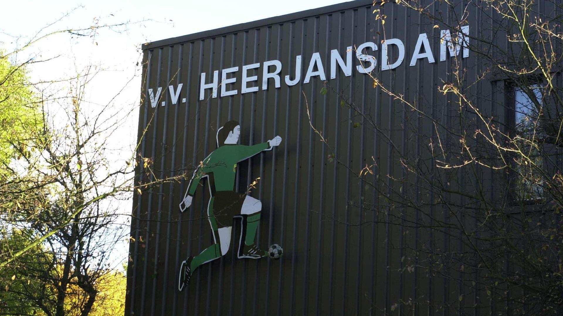 Zaal ondersteunt veld bij Heerjansdam | KNVB