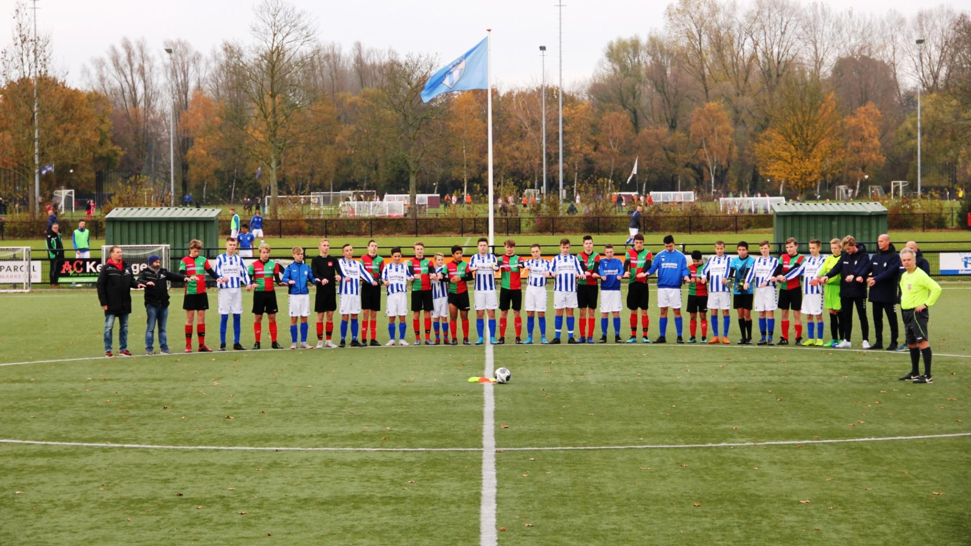 Met Oranje als voorbeeld staat ook VSV Vreeswijk op tegen racisme | KNVB