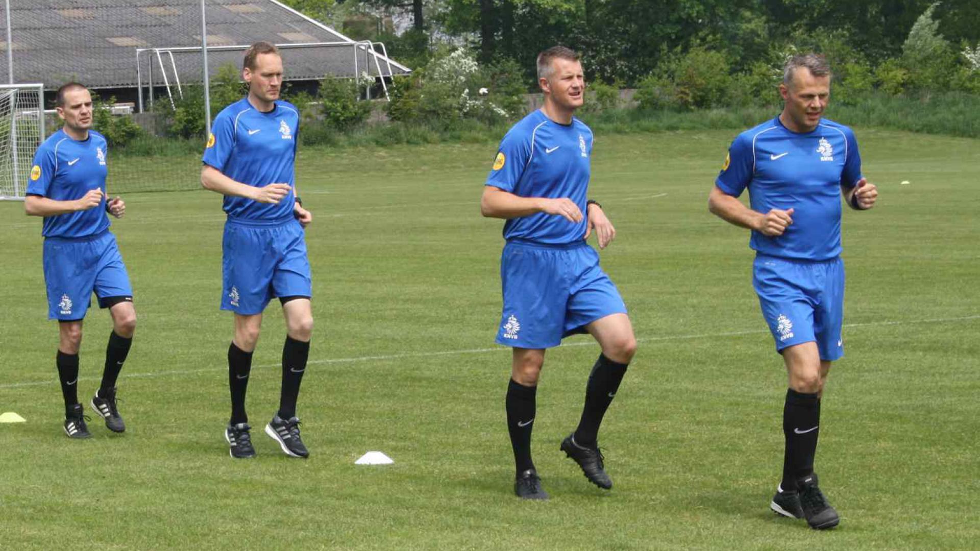 Trainingsschema's (assistent-)scheidsrechters mei | KNVB