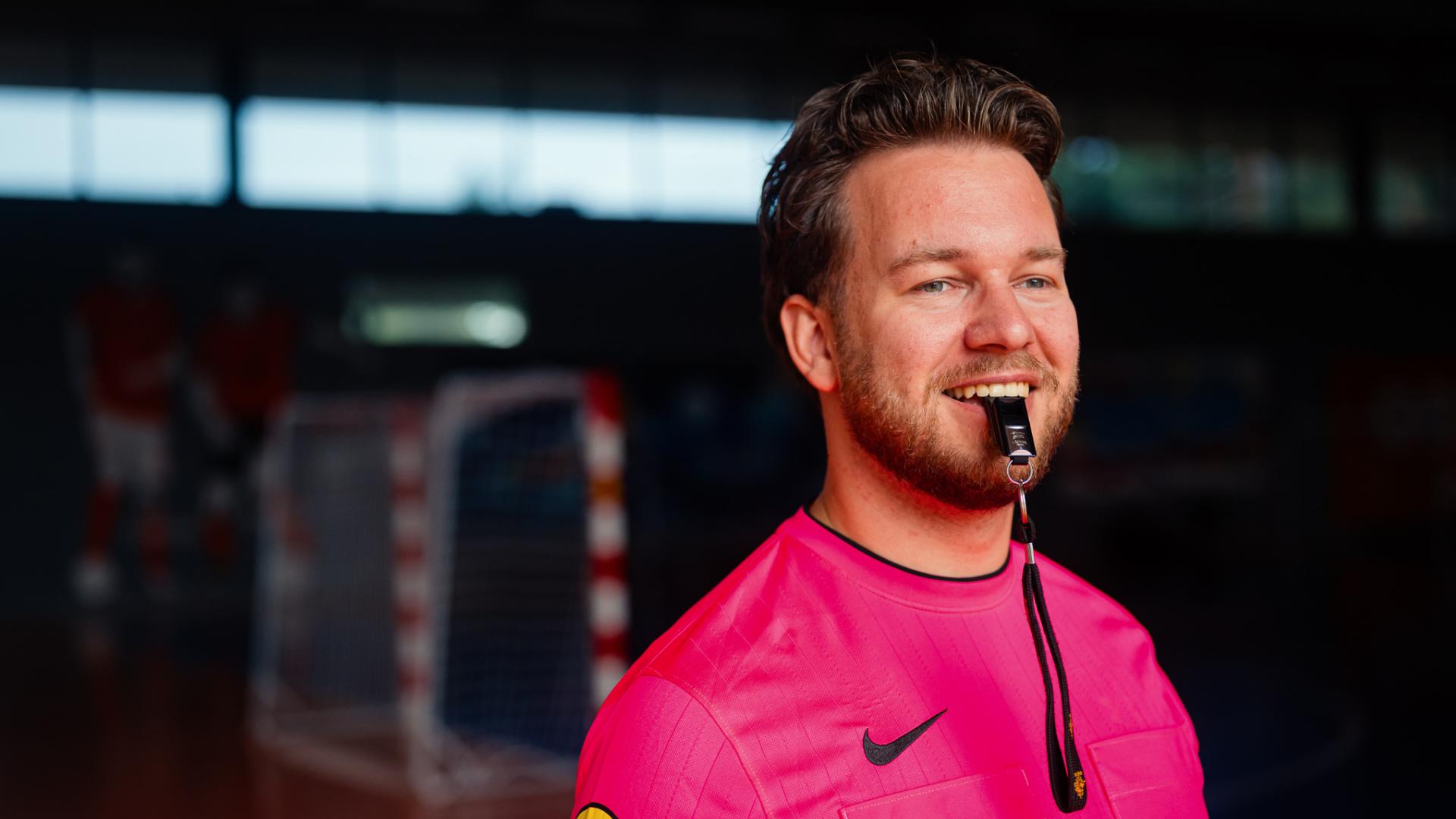 Futsalarbiter Peter Jan Rijpkema: 'Ik krijg de kans mij te ontwikkelen ...