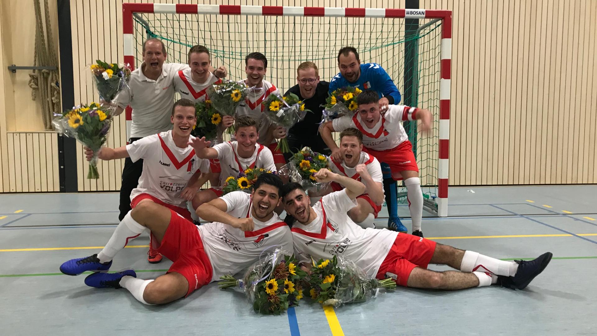 RKSV Driel volgend seizoen in Topklasse zaalvoetbal | KNVB