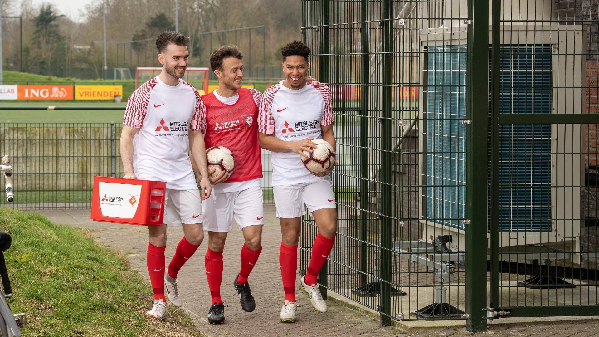 KNVB lanceert scan die clubs helpt bij verduurzaming | KNVB