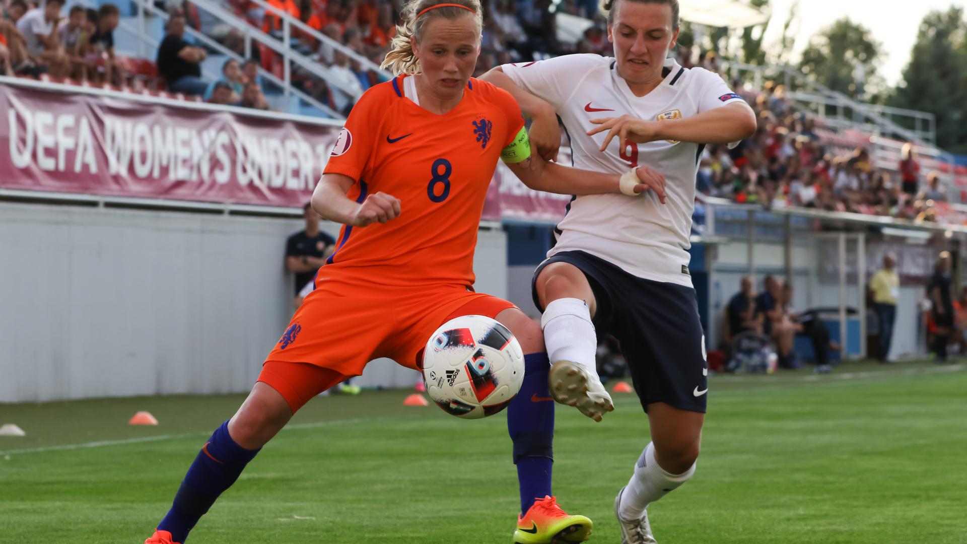 Onder 19 bij gelijkspel door naar halve finale | KNVB