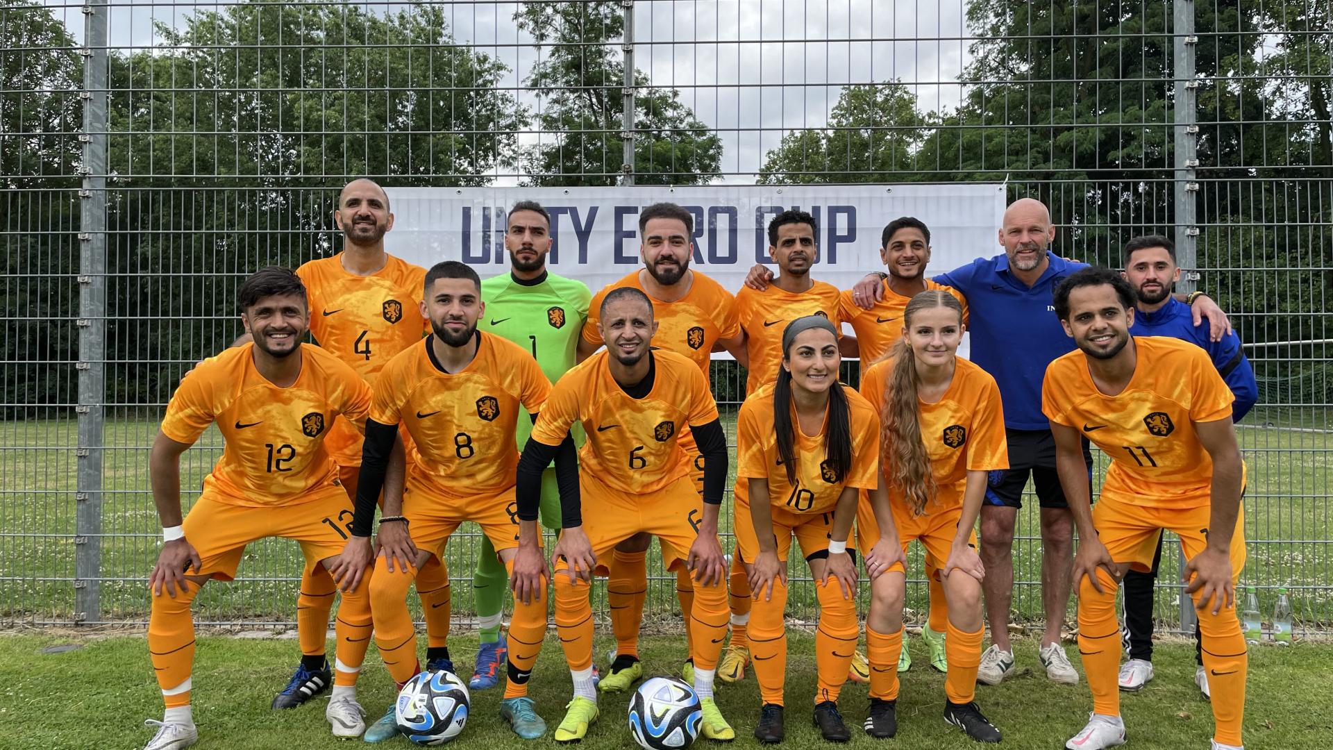 Nederland strandt in halve finale EURO Unity Cup | KNVB