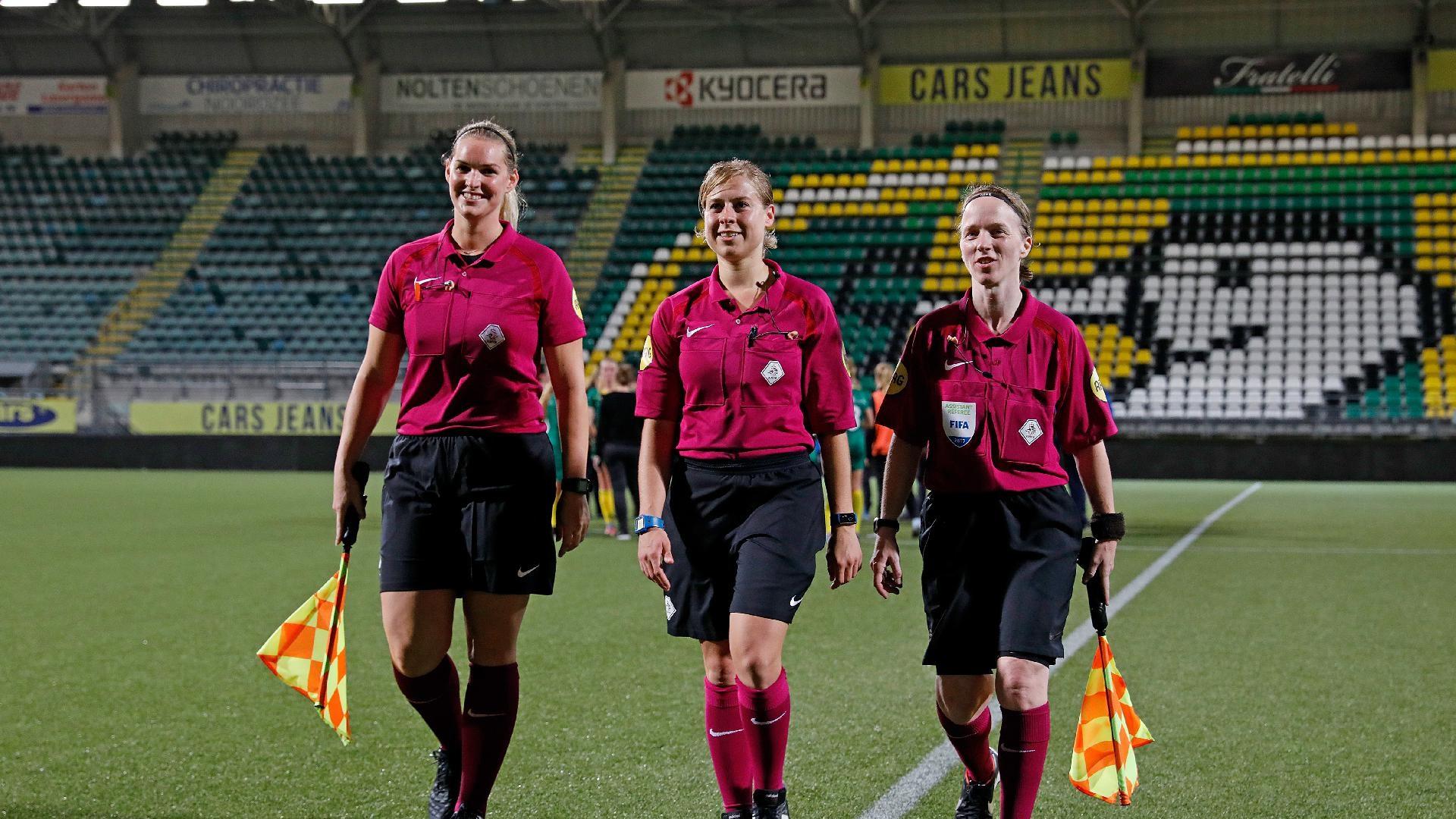 Lizzy van der Helm (30): ‘Fundament leggen voor vrouwenarbitrage’ | KNVB