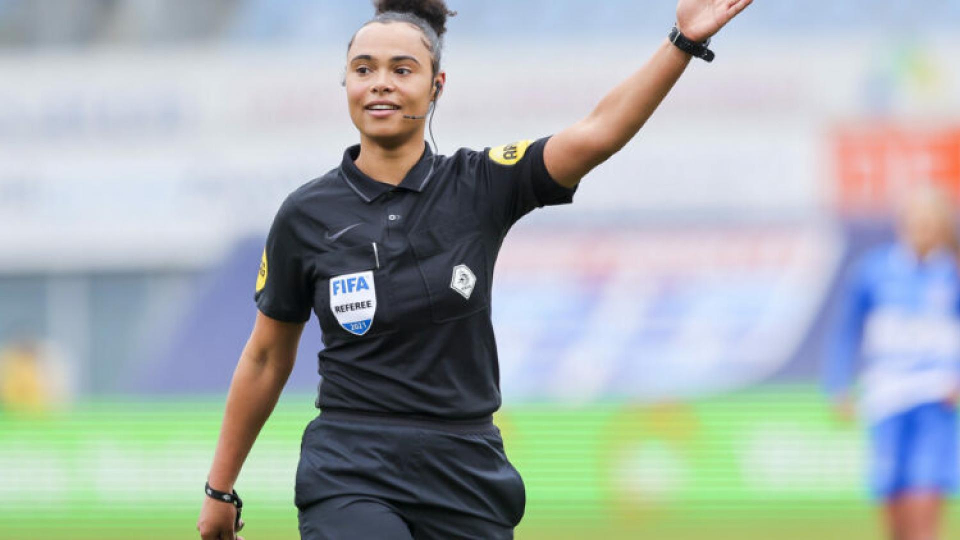 Marisca Overtoom fluit in voorronde UEFA Women's Champions League | KNVB