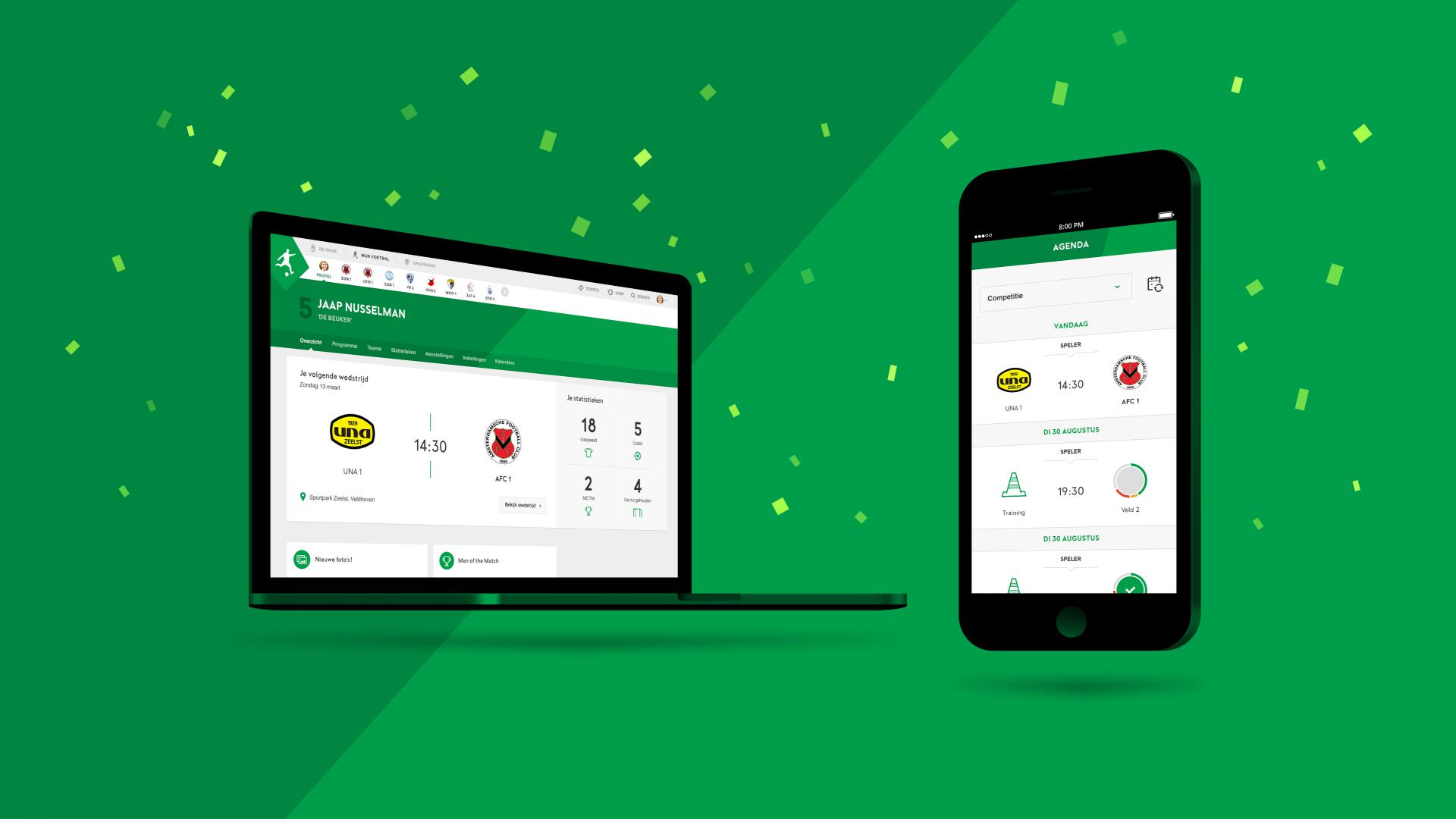 Geheel vernieuwd Voetbal.nl is nu live | KNVB