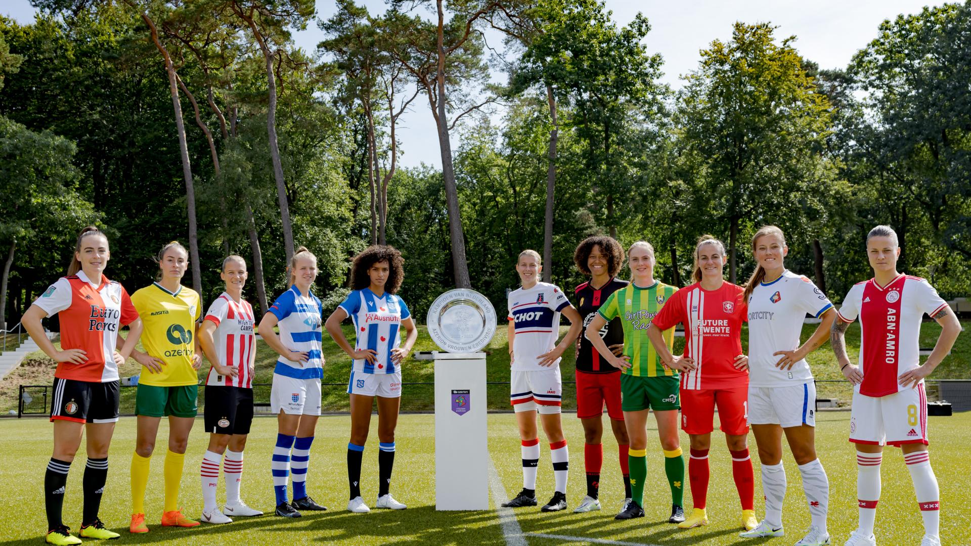 Topcompetities vrouwenvoetbal onderdeel van betaald voetbal | KNVB