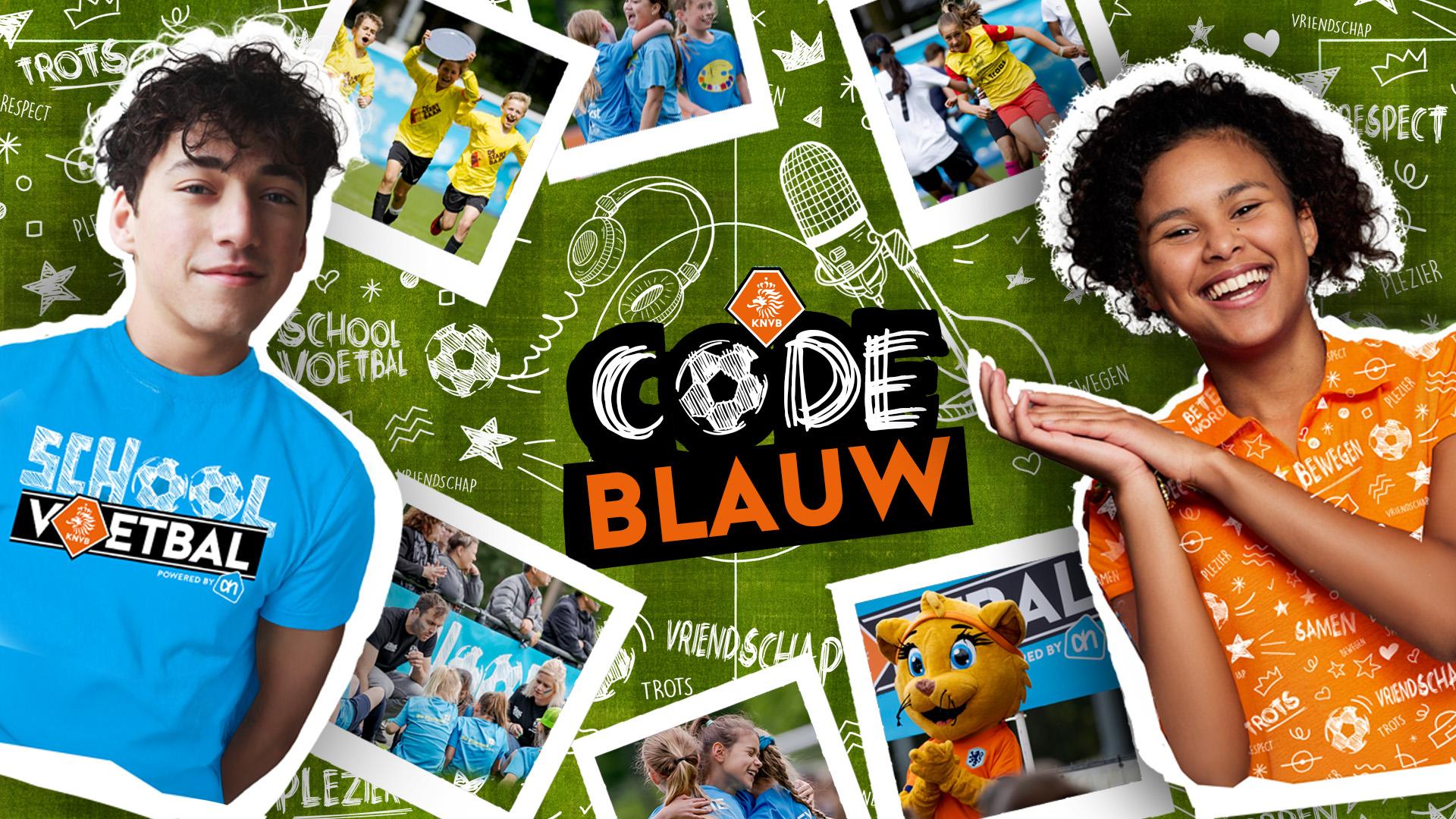 Code Blauw | KNVB