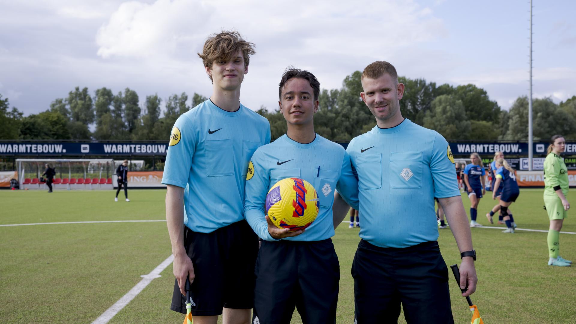 Doorgroeien als KNVB scheidsrechter | KNVB