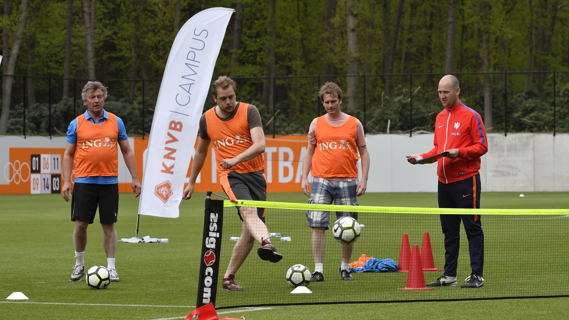 Actief personeelsuitje | KNVB