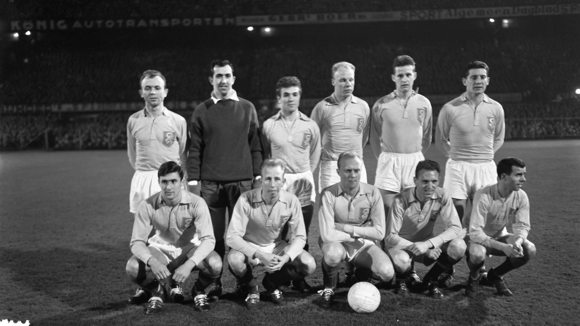 Ex-international Kees Kuijs (94) overleden | KNVB