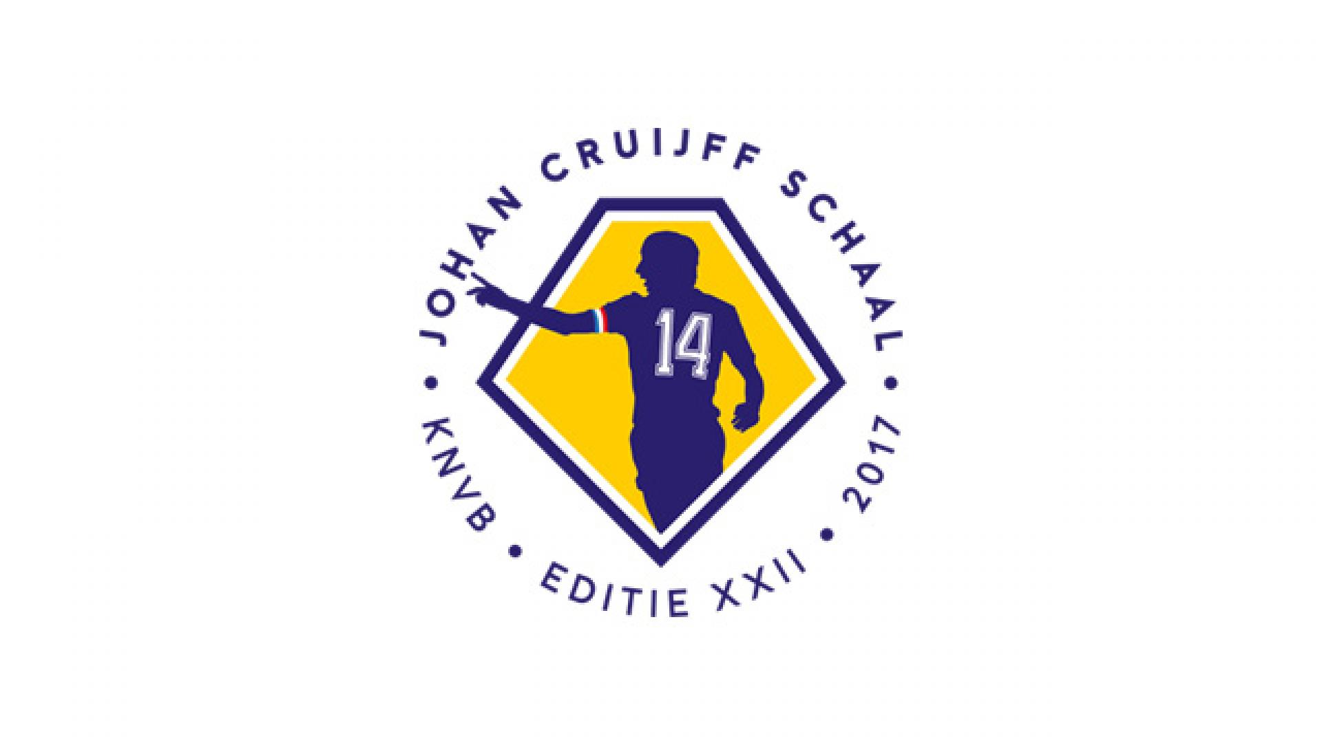 Nieuw logo voor strijd om Johan Cruijff Schaal | KNVB