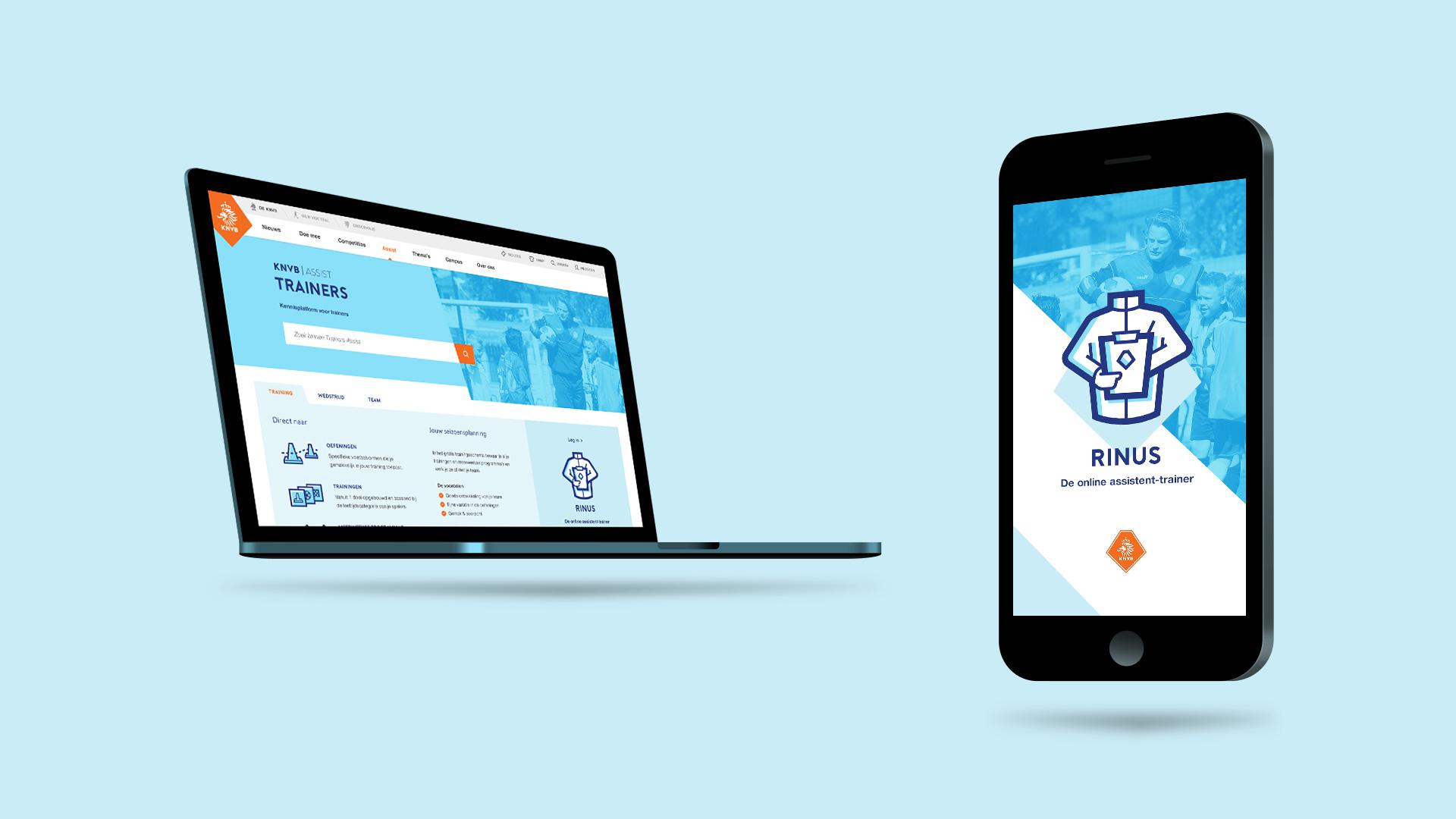 Download Rinus de App | KNVB
