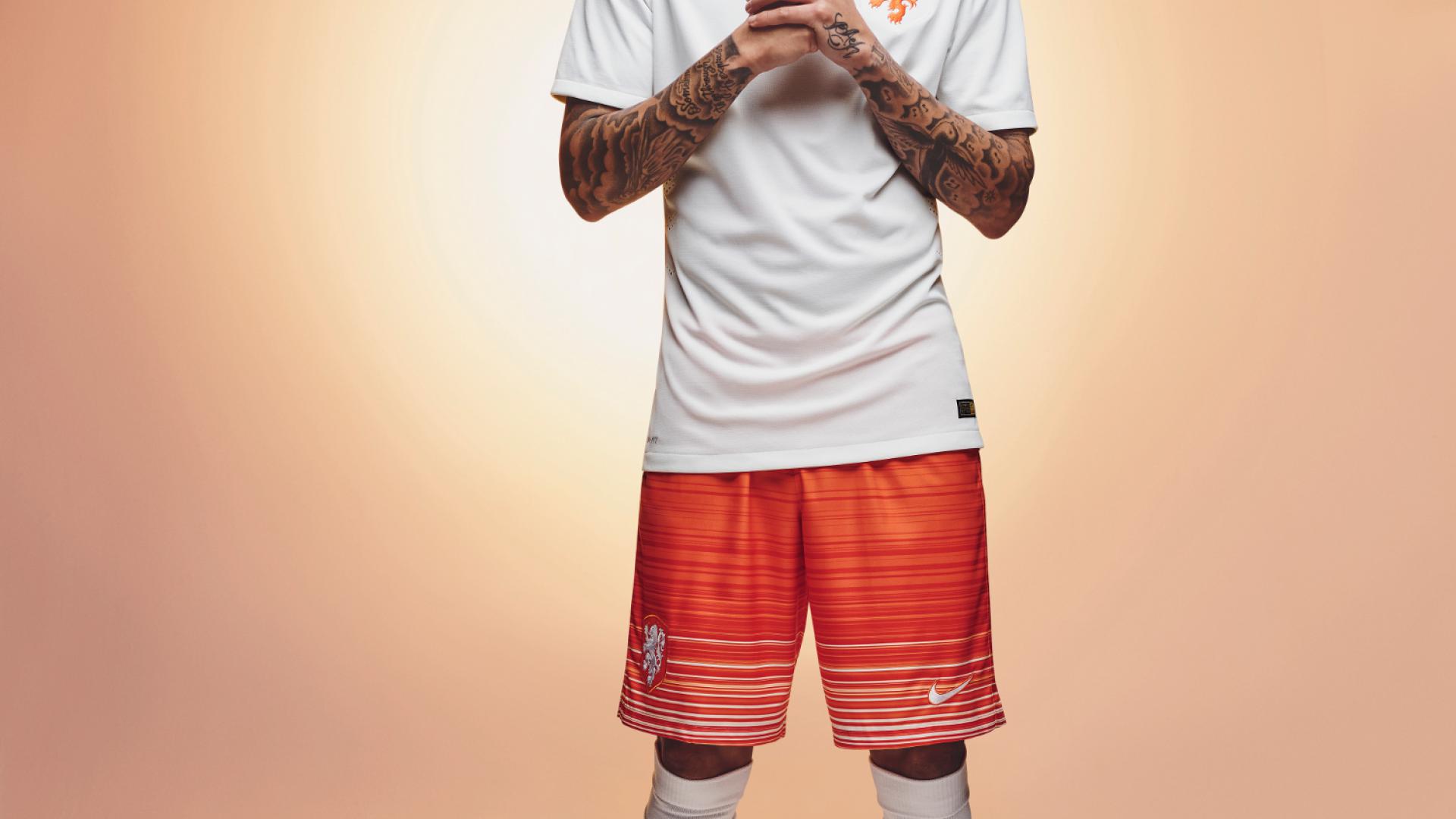 Nieuw Nike uittenue Oranje | KNVB