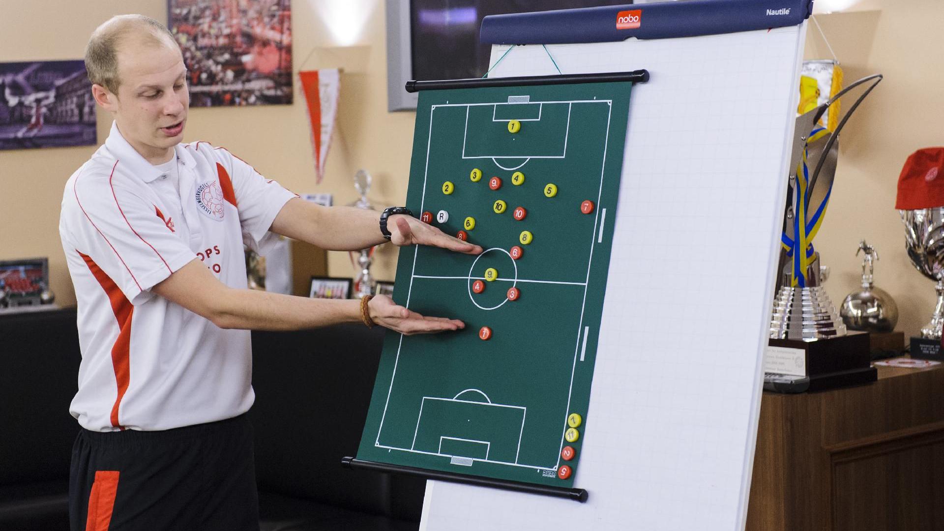 Trainer-coach veldvoetbal opleidingen | KNVB