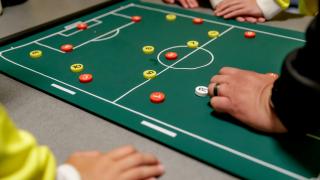 De opstelling | KNVB