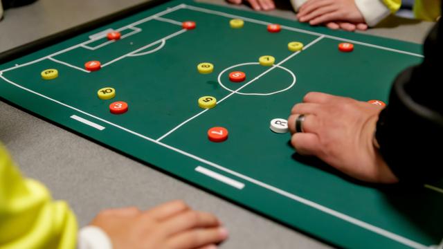 De opstelling | KNVB