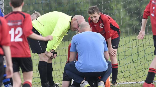 Voetbalblessures | KNVB