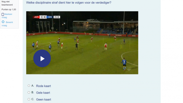 Oefen op Dugout elke maand met de spelregels | KNVB