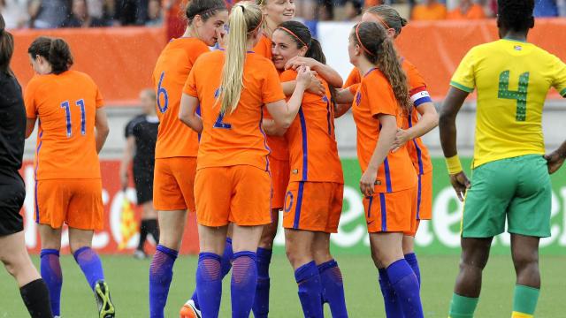 Annette van Trigt woordvoerder van WEURO2017 | KNVB
