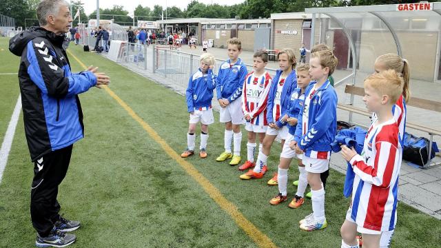 Voetbalcoach 2 Jeugd op een onderwijsinstelling | KNVB