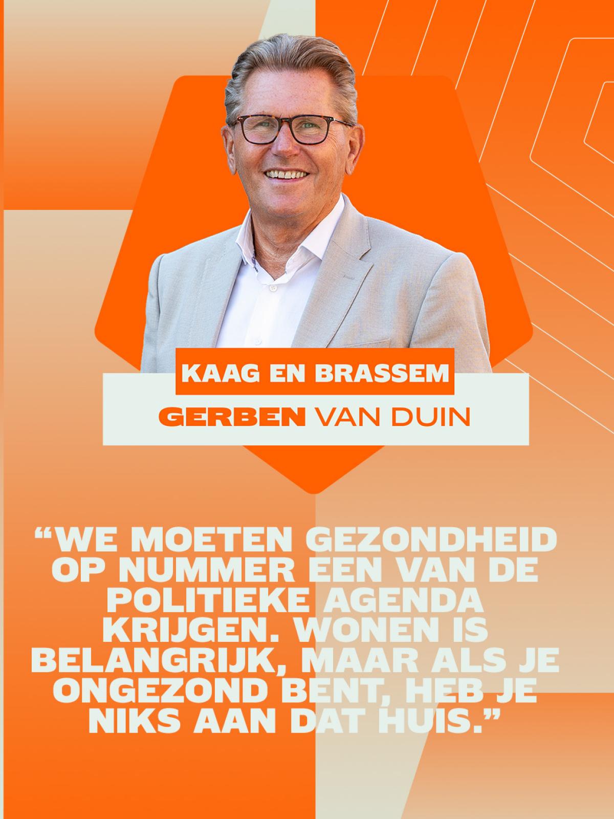Gerben van Duin genomineerd in de zoektocht naar dé voetbalwethouder ...