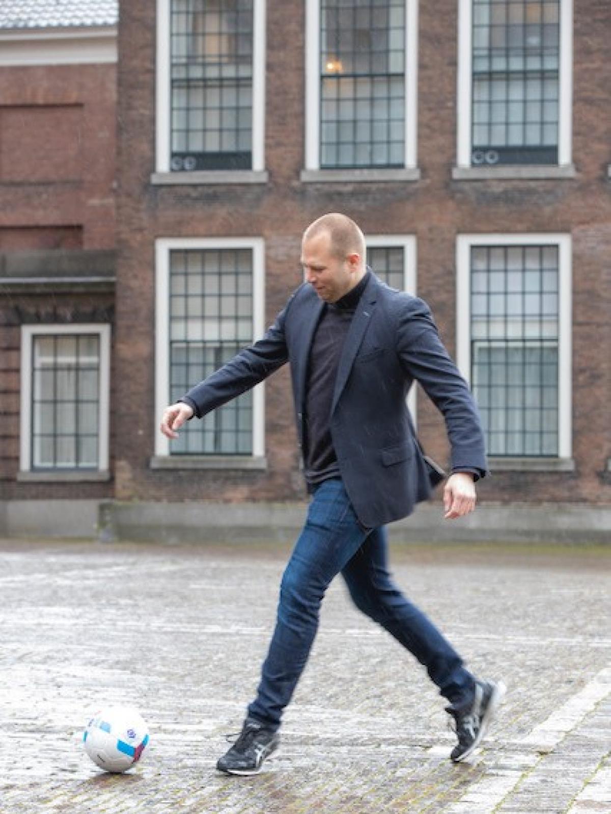 Rudmer Heerema (VVD): 'Sport heeft te weinig 'stem' in politiek Den ...