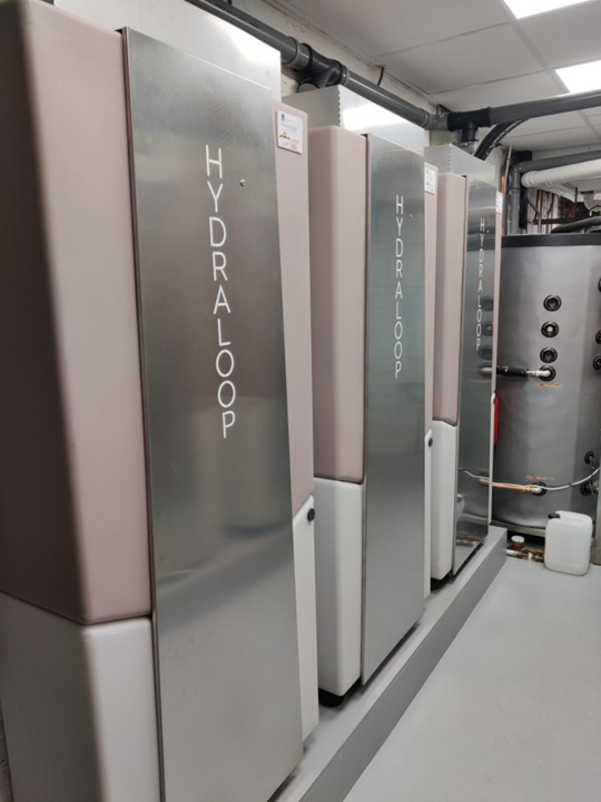 ONT bespaart jaarlijks 350.000 liter water dankzij innovatief recyclingsysteem | KNVB