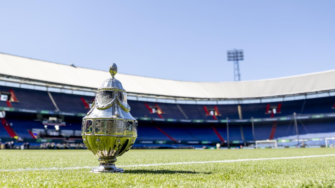 Loting kwartfinales TOTO KNVB Beker 2023/'24