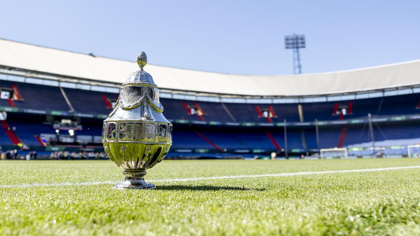Programma tweede ronde Eurojackpot KNVB Beker is bekend