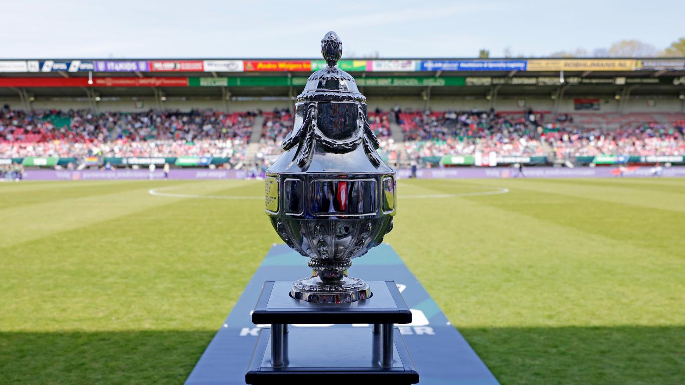 FC Twente – Telstar opening tweede ronde TOTO KNVB Beker