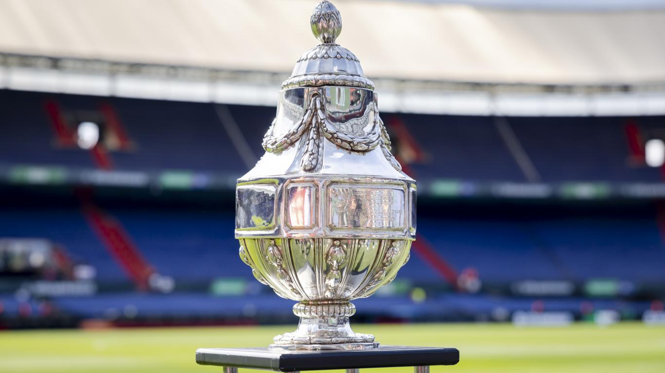 Loting eerste kwalificatieronde Eurojackpot KNVB Beker 2025/’26