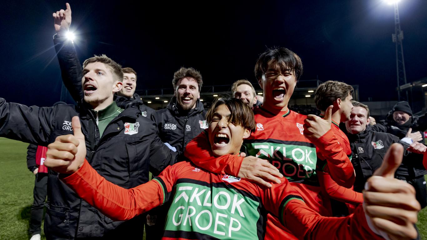 NEC voor de vijfde keer in de finale van TOTO KNVB Beker | TOTO KNVB Beker