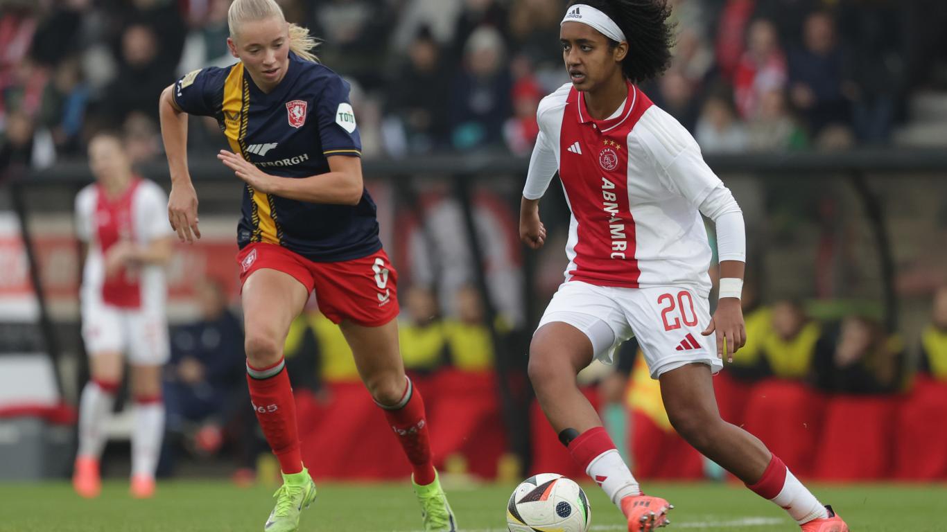 Topper Ajax - FC Twente in achtste finales TOTO KNVB Beker vrouwen