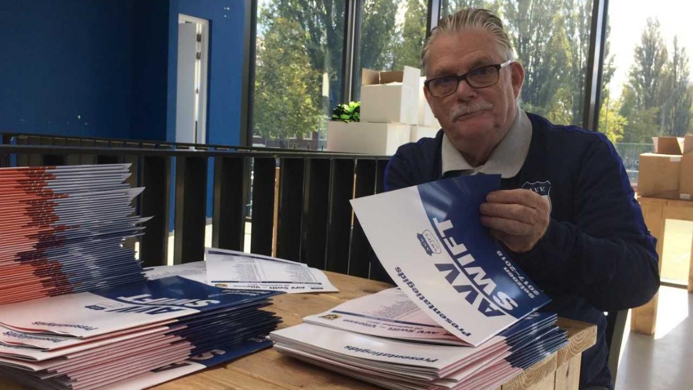 AVV Swift hoopt op de zangkunsten van Fred