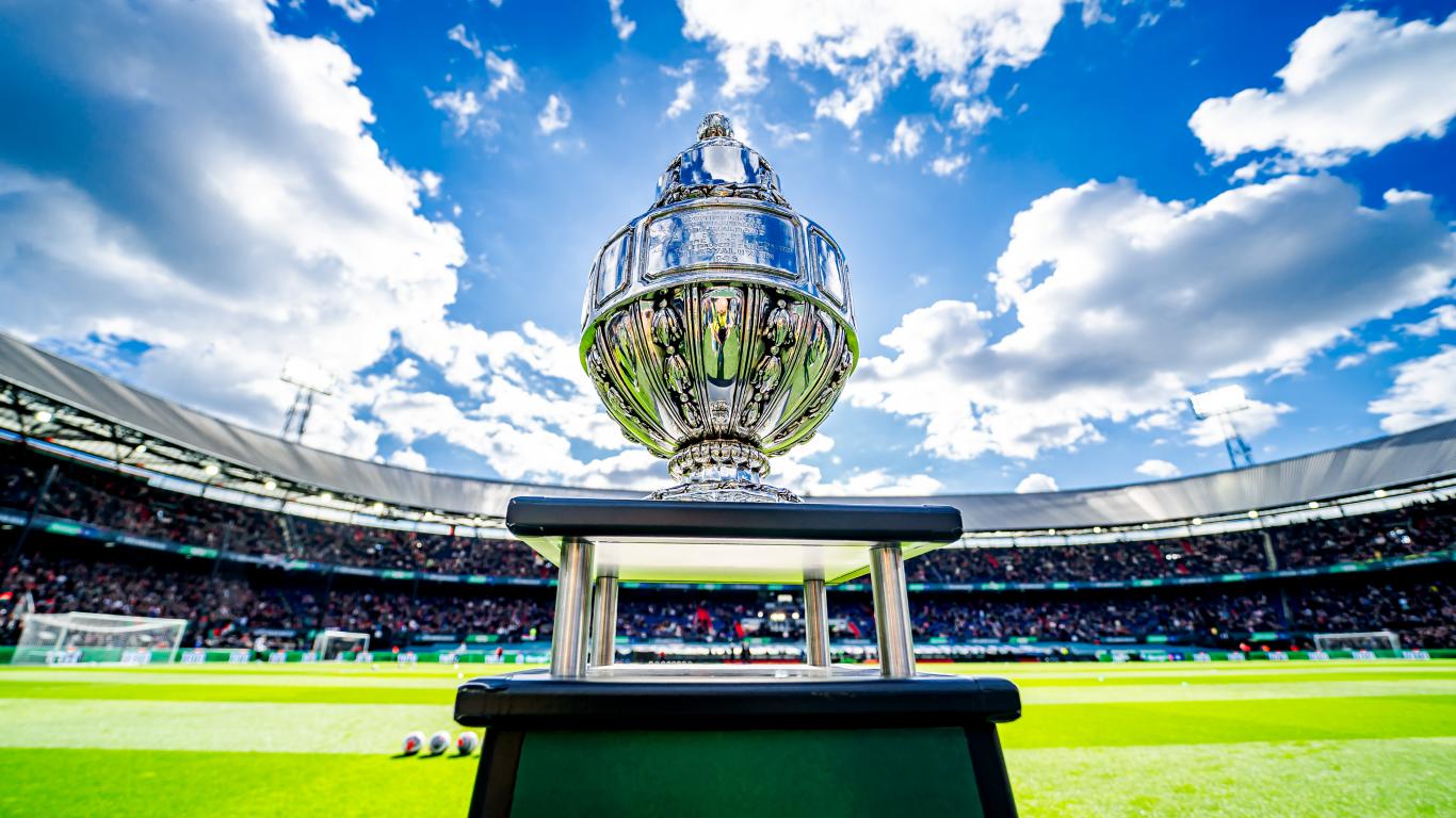 Ticketverdeling TOTO KNVB bekerfinale 2025