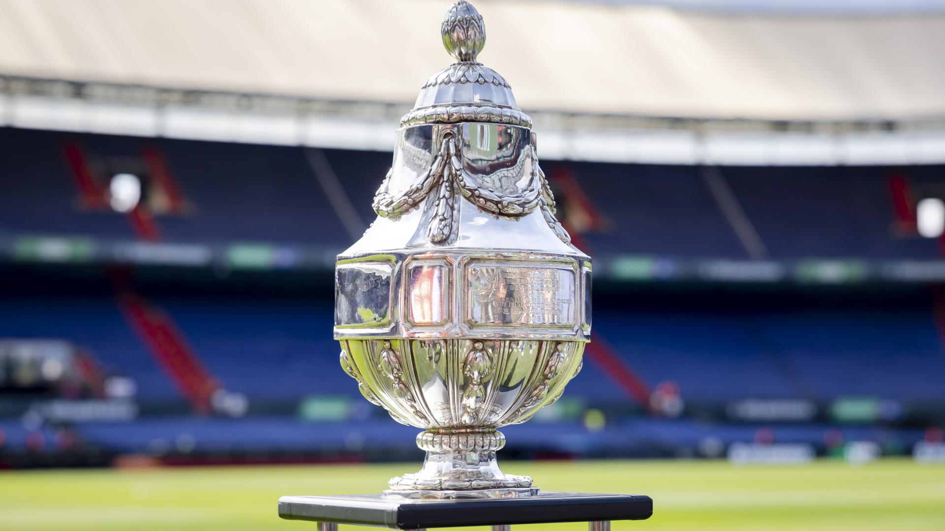 Loting eerste ronde Eurojackpot KNVB Beker seizoen 2025/'26