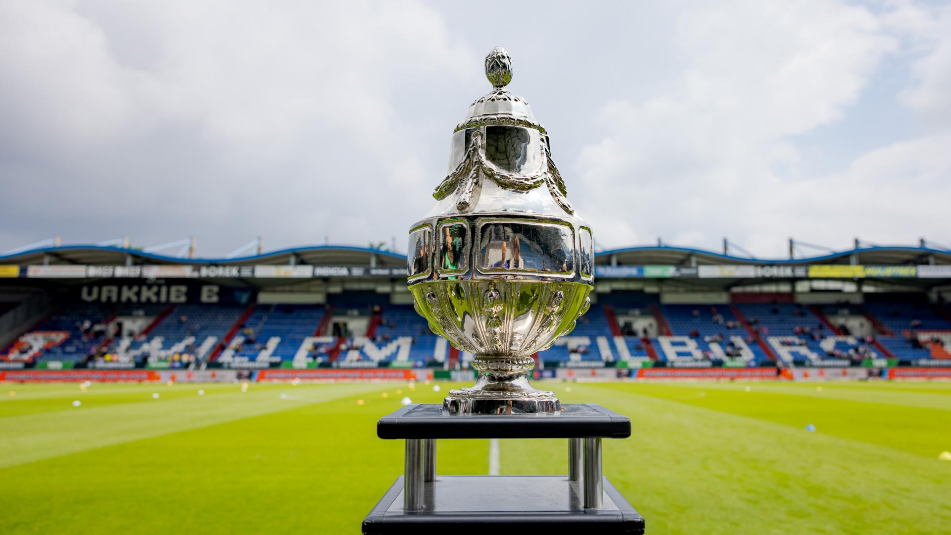 Loting eerste ronde Eurojackpot KNVB Beker seizoen 2025/'26