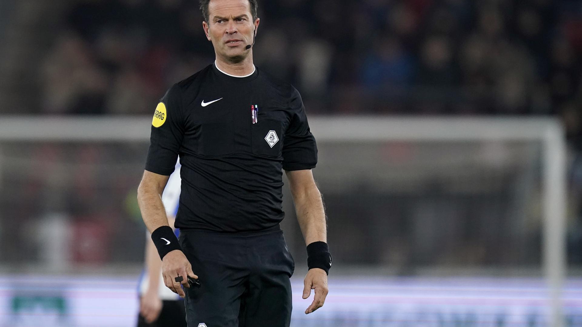 Bas Nijhuis fluit AZ - Ajax in achtste finale